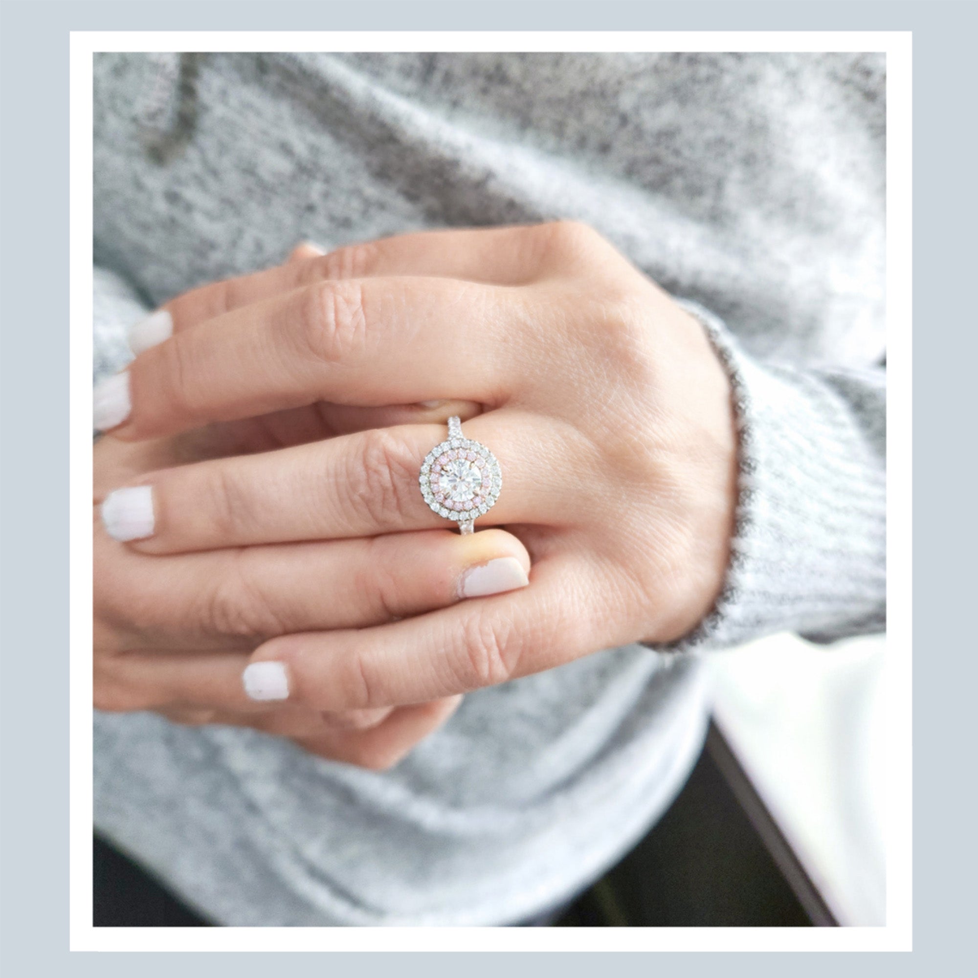 Round Cut Diamond Ring Collection Nina Elle Jewels – Page 4