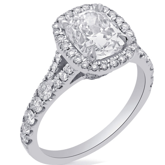 small wedding ring cushion