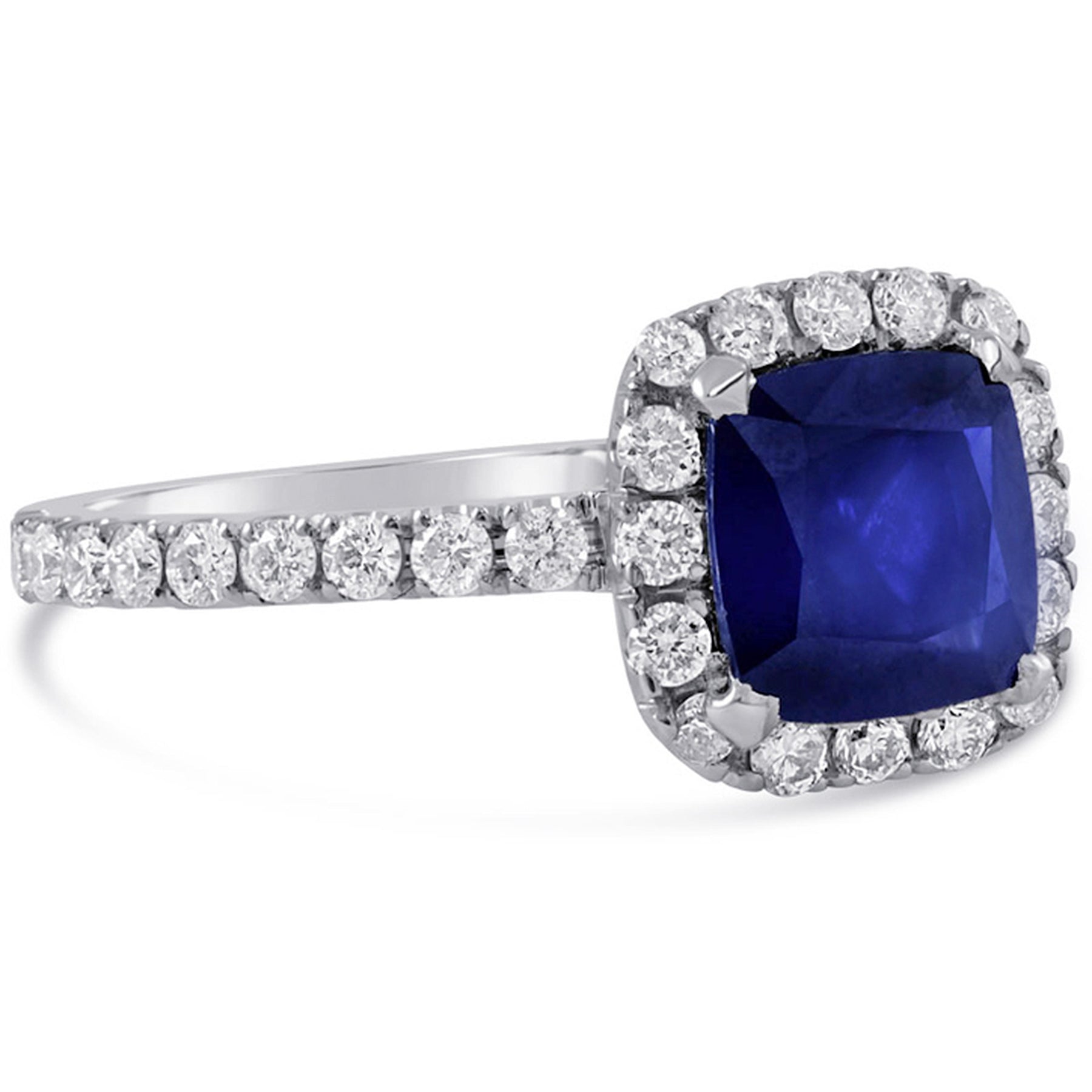 Harry Winston Blue Rings